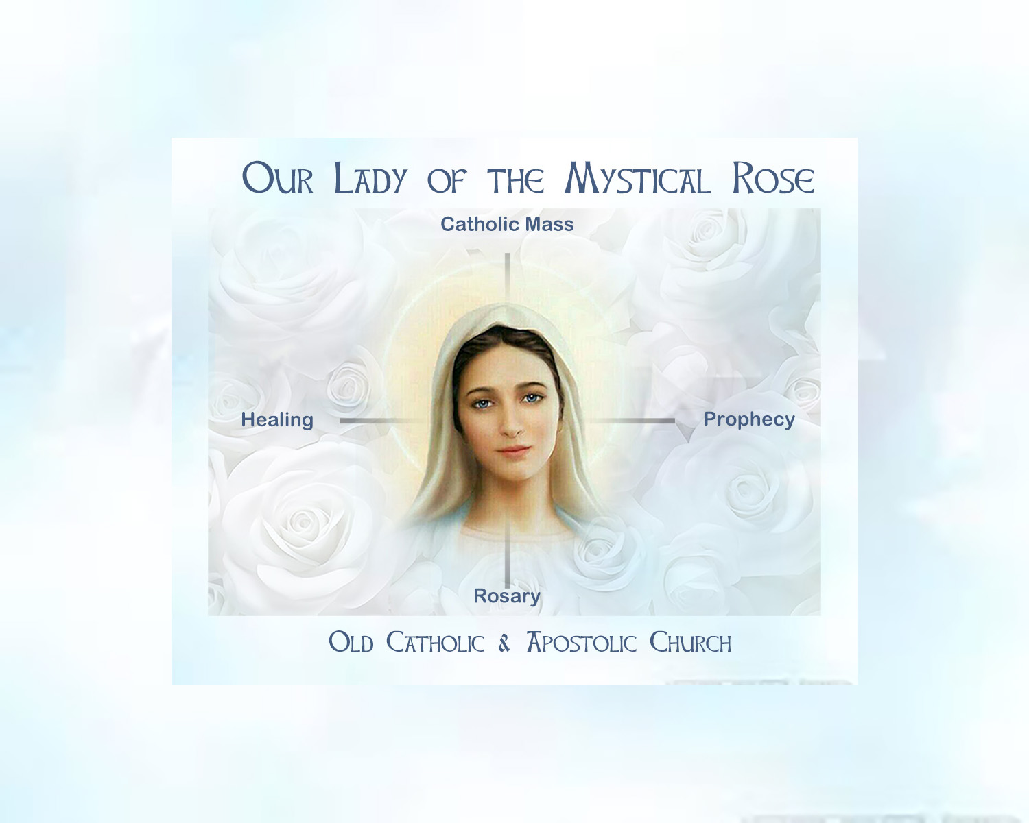 Our Lady of the Mystical Rose | Rev. Mtr. Alyson Dunlop Shanes